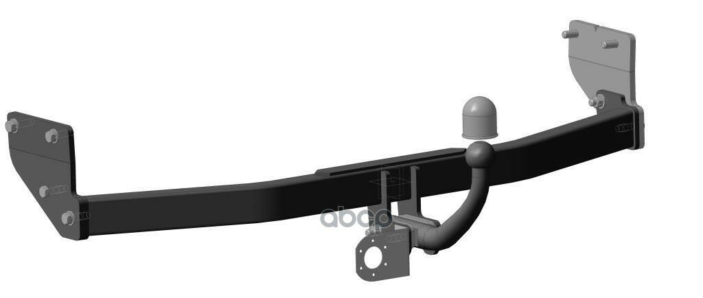 Фаркоп Hyundai Solaris II седан 2017-2020, Kia Rio IV седан дорестайл 2017-2020 Тип шара: A. Нагрузки: 1250/60 кг ORIS арт. 6.