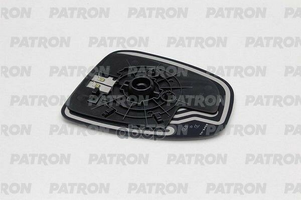 Стекло зеркала прав, с подогр, выпукл MAZDA: CX-5 2012- PATRON арт. PMG2320G02
