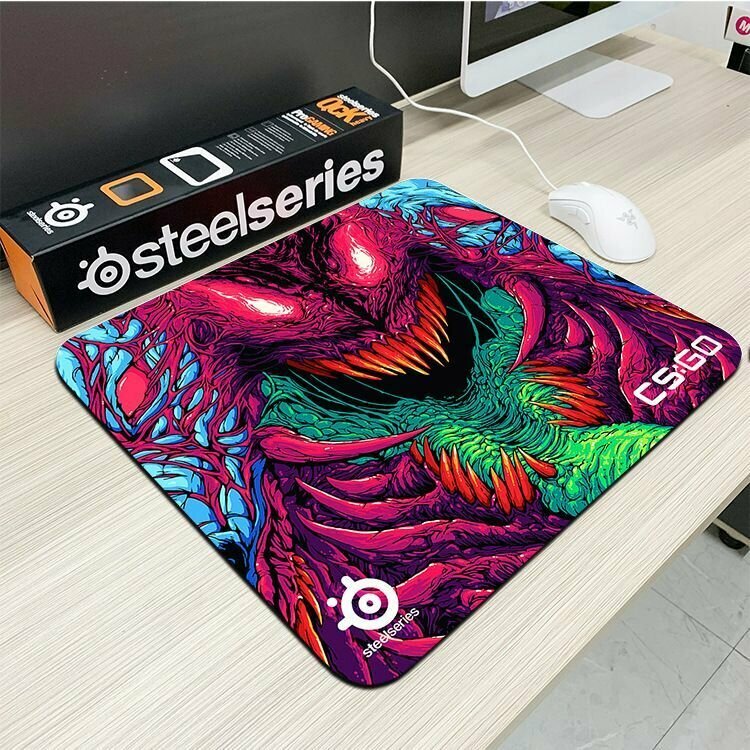 Игровой коврик для мыши SteelSeries HyperBeast 450x400