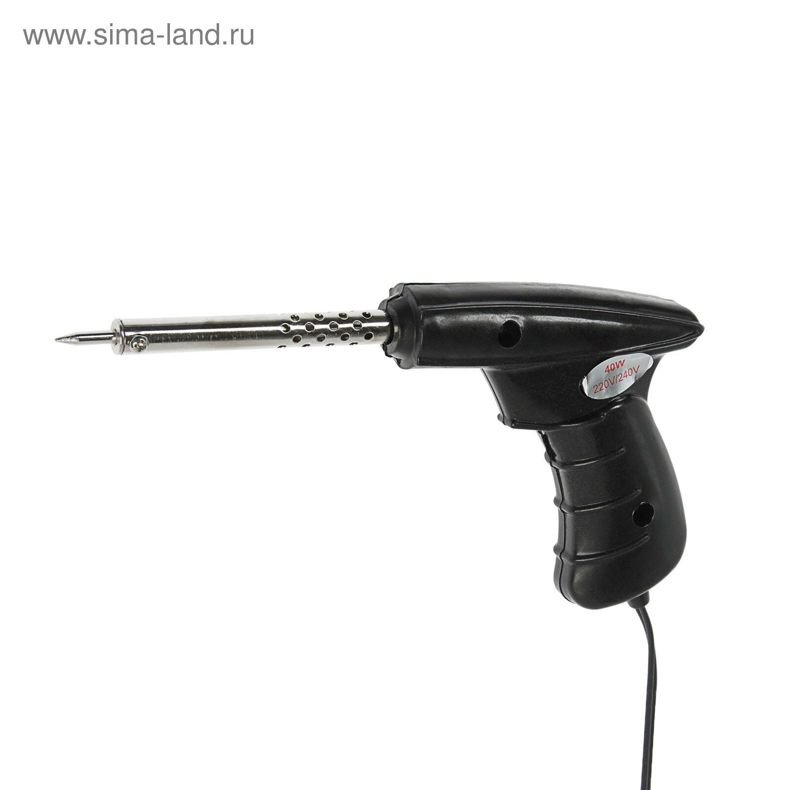 Паяльник - пистолет ЛОМ, 40 Вт, 220 В, 2812961