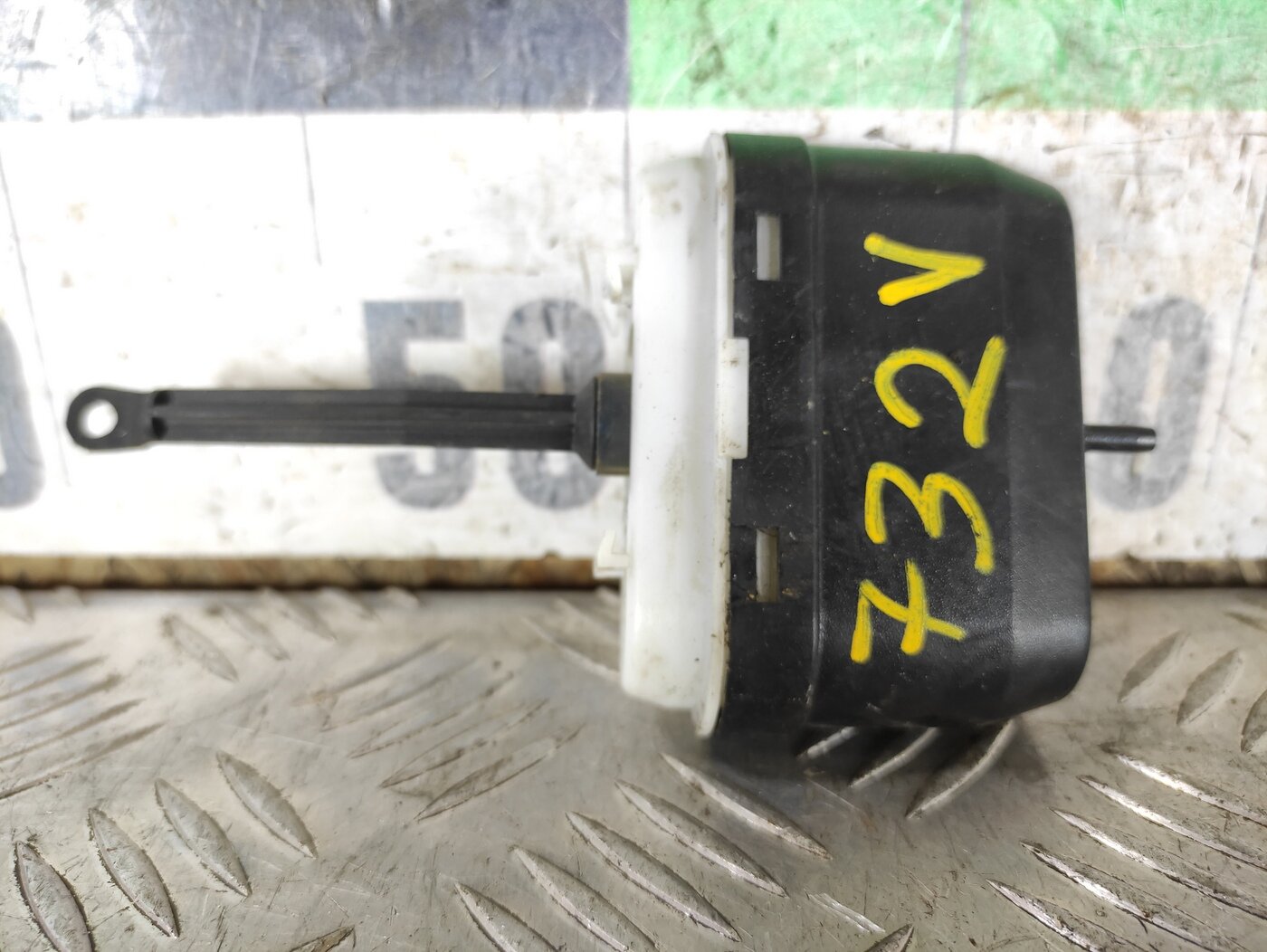 Моторчик заслонки отопителя OPEL Omega B 5399663130