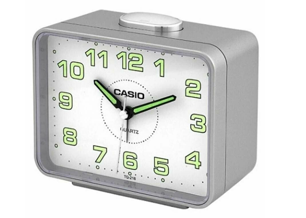 Будильник настольный Casio TQ-218-8DF