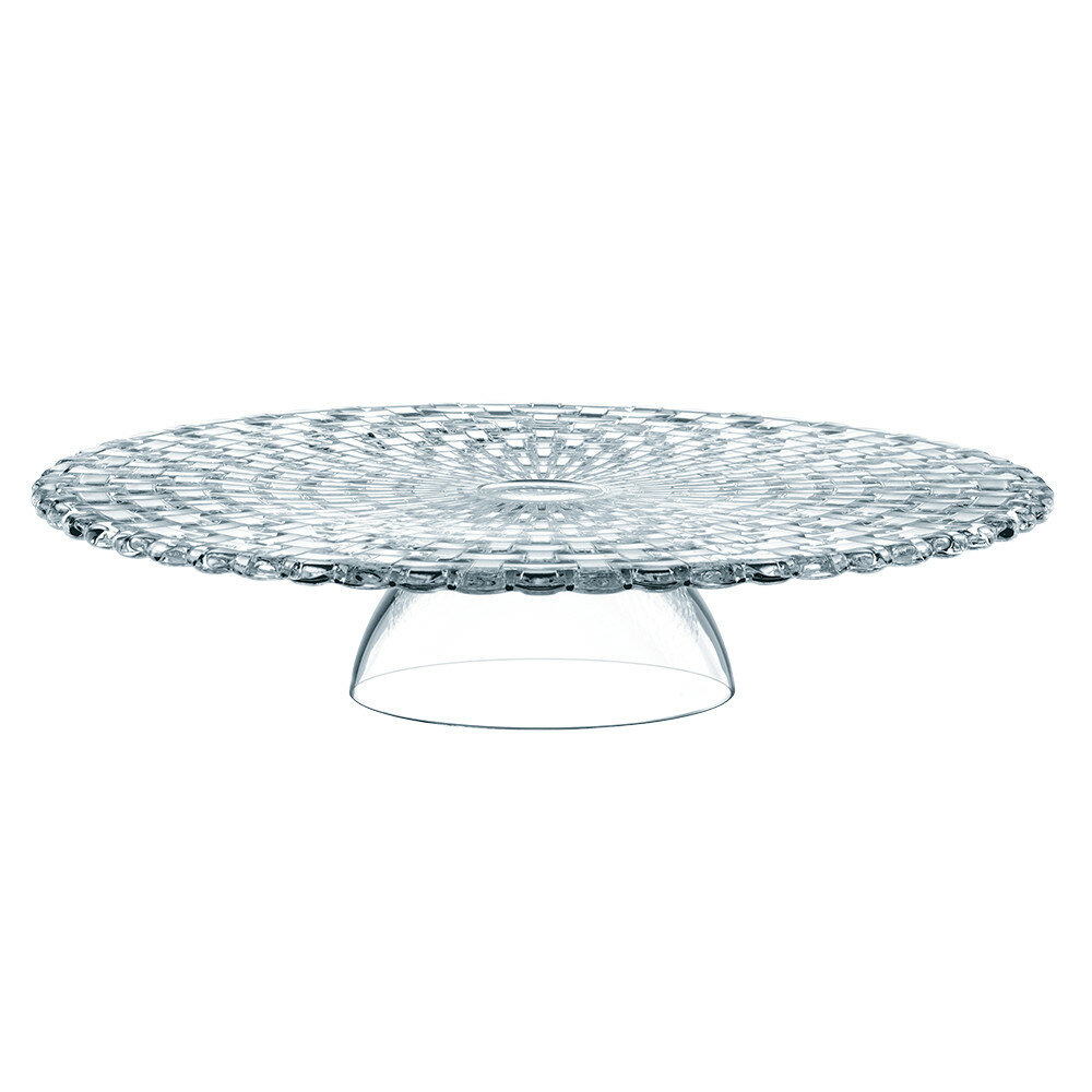 Блюдо для торта, 32 см, хрустальное стекло N77809 Bossa Nova