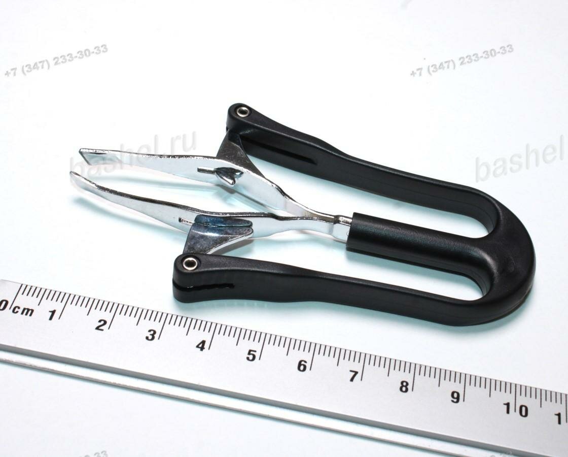 Пинцет для бровей Solinberg 455 автоматический, пластиковые ручки