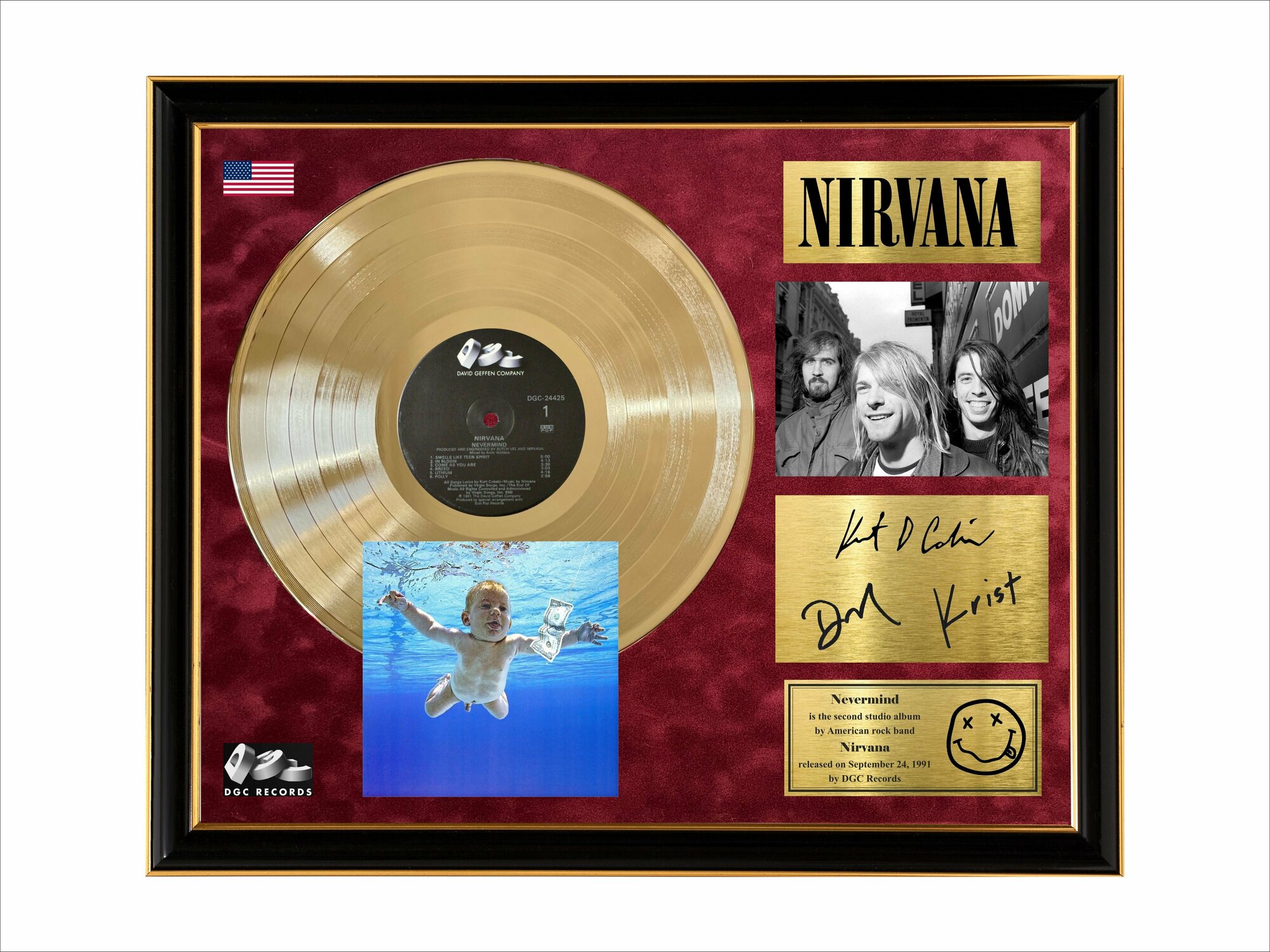 Nirvana подарочная картина