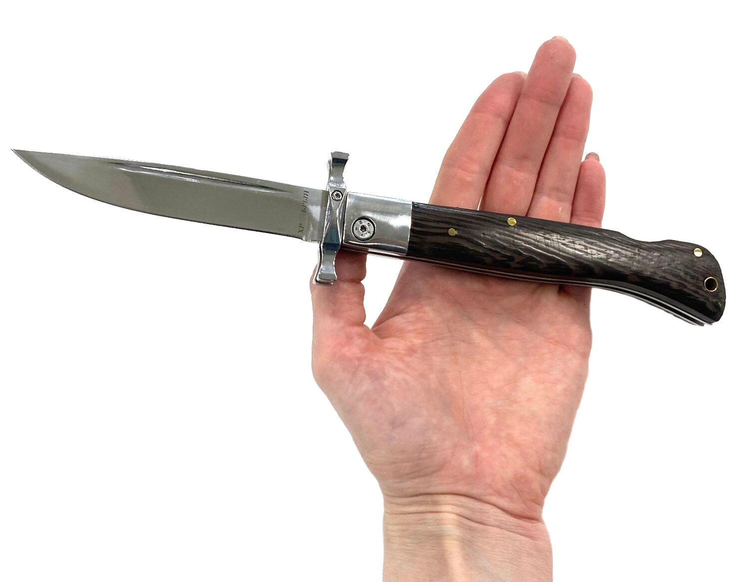 Складная финка Храбрый, S202 Pirat