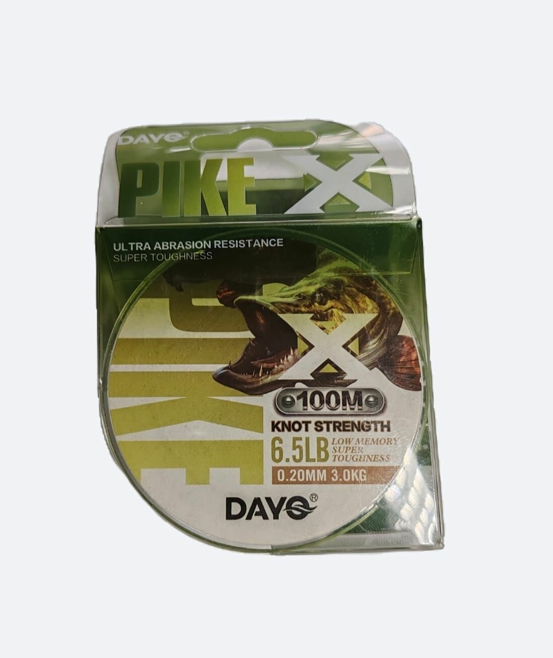 Леска Dayo Pike 100м , 0.28 мм , 5.4 кг