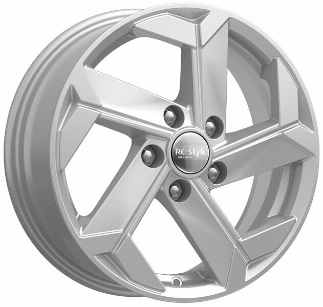 Диски легковые литые 6.0*16 5*114.3 et43 h67.1 КиК KC979 Сильвер(цвет)