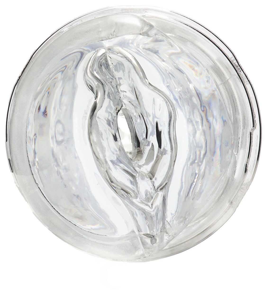 Прозрачный двусторонний мастурбатор Sophia вагина и анус Dream Toys