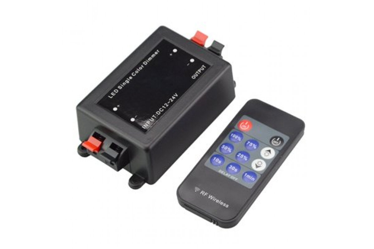 Диммер для светодиодной ленты GDD-96-R-IP20-12 511711 12В 8А 96Вт IP20