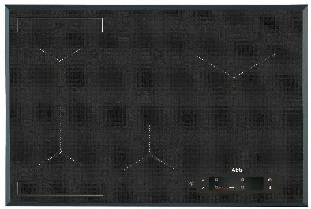 Варочная поверхность AEG, индукционная, "IAE84881FB", черная