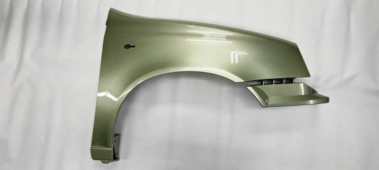 Крыло правое "аспарагус 305 " для Калины 1 пластиковые