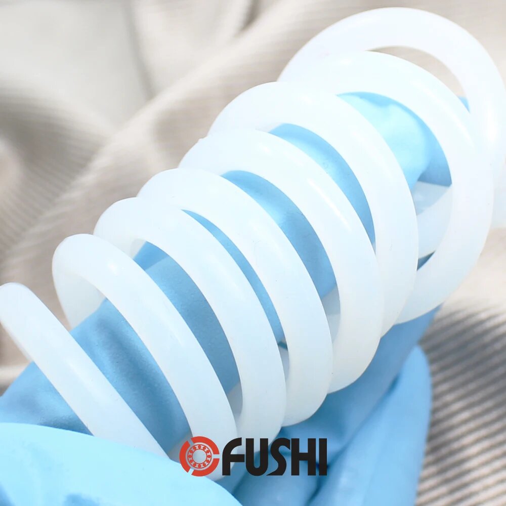 Резиновые уплотнительные кольца O-ring 30 шт OD52x5.7mm-White