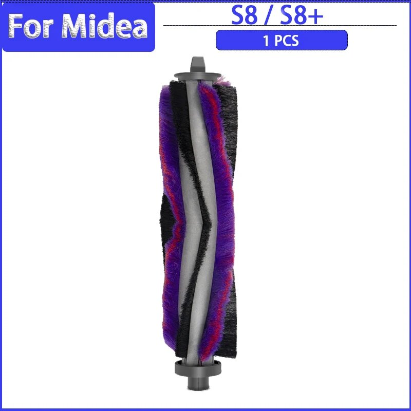 Комплект из 15 силиконовых щеток и фильтров для Midea S8+ 1 Roller Brush