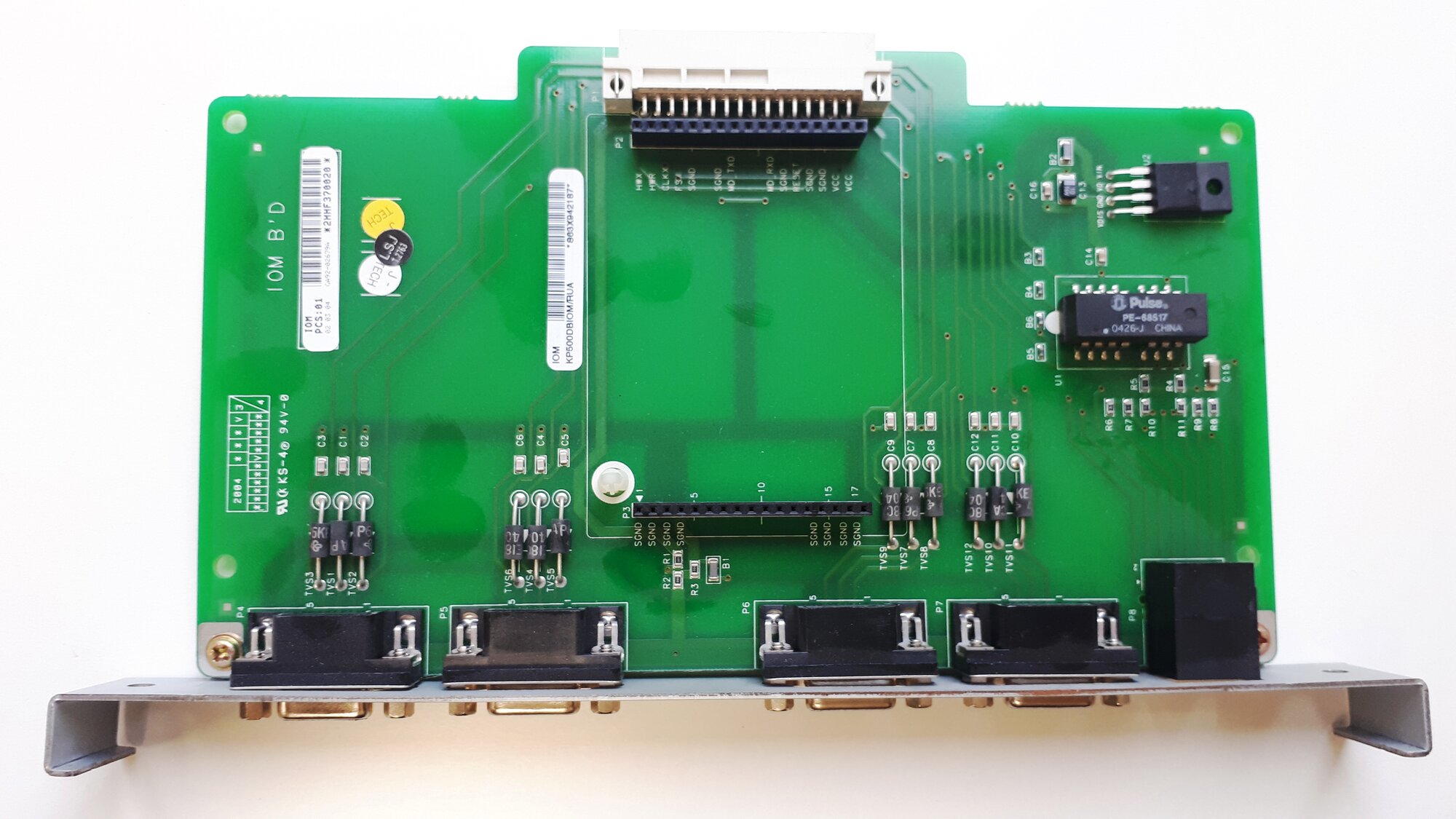 Модуль ввода/вывода IOM KP500DBIOM/RUA для АТС Samsung iDCS-500 (подержанная)