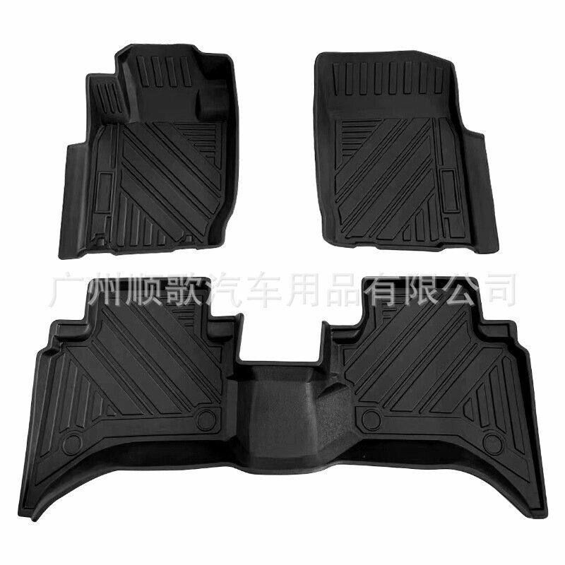 Коврики TPE, для Mitsubishi TRITON L200, левый руль