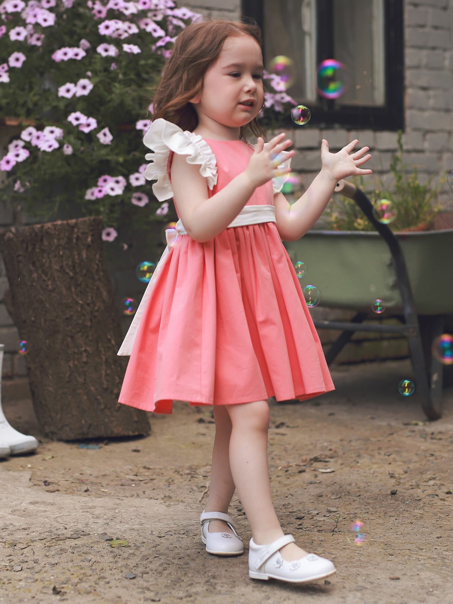 Платье Весна-лето