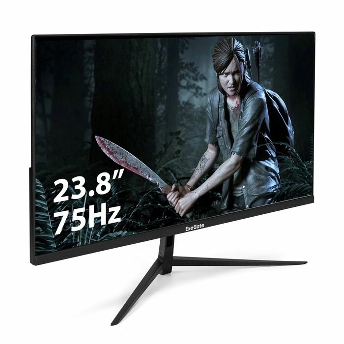 Монитор Exegate EZ2400TA, 23.8", IPS, подсветка без мерцания — фото 1