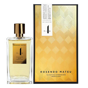 Парфюмерная вода Rosendo Mateu 4 Saffron, Oud, Vanilla 100 мл.