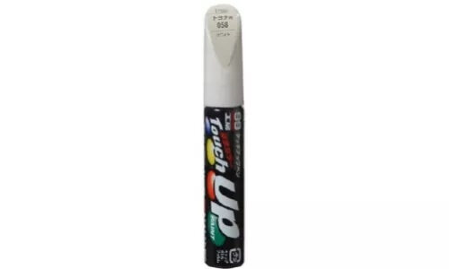 Краска для ремонта сколов и царапин SOFT99 TOUCH UP PAINT 058, флакон с кисточкой, 12 мл