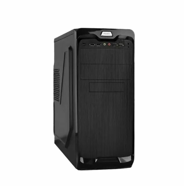 Компьютерный корпус ExeGate UN-604-UN500 (EX269438RUS) черный - Midi Tower, Micro-ATX, Mini-ITX, USB 2.0 Type-A, USB 3.2 Gen 1 Type-A