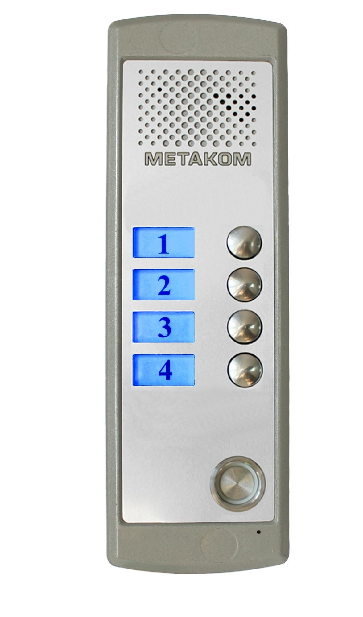 MK4-X-TM блок вызова домофона Метаком