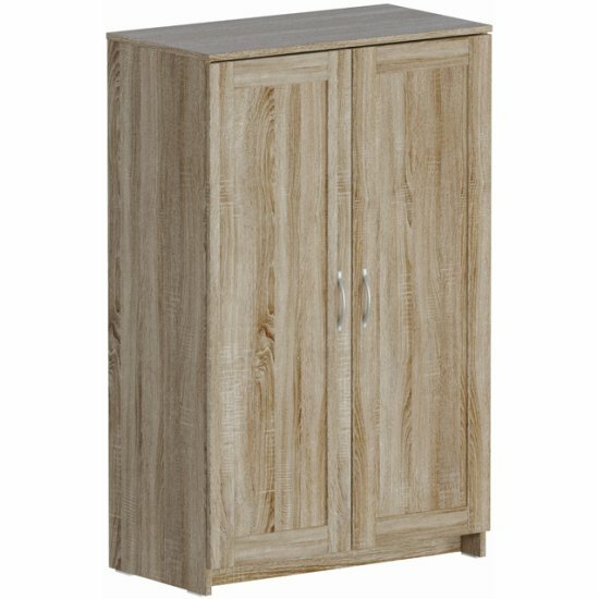 Тумба Гуд Лакк 2.02.03.310.3 сириус 2 двери 78х123 сонома RU