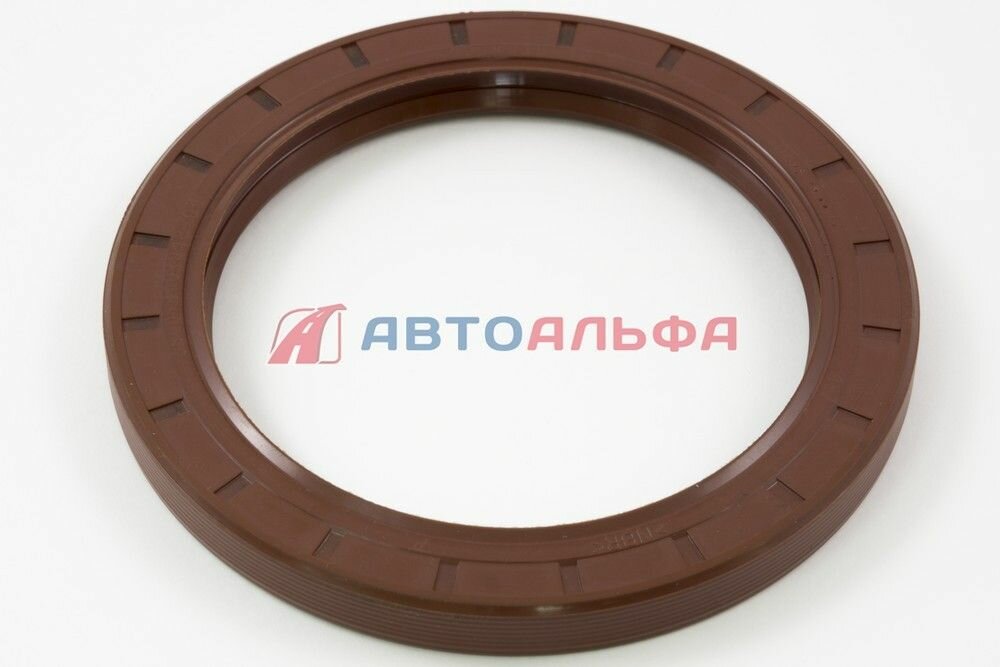 Манжета передней ступицы (105х138х12) КАМАЗ Евро с пружиной (красная)