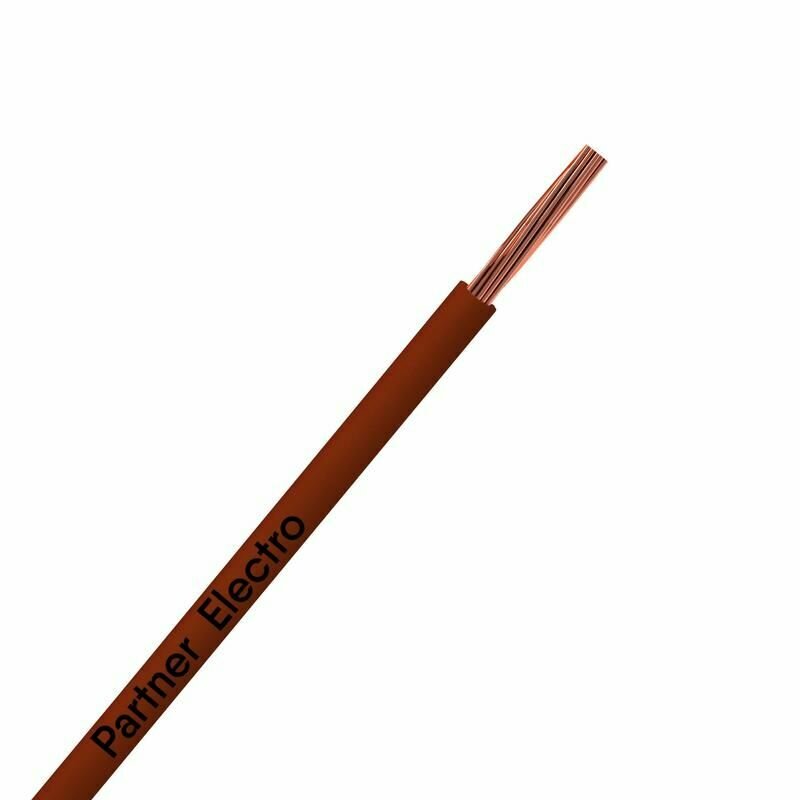 Провод ПуГВнг(А)-LS 1х0.5 450/750В Кор. (уп.100м) партнер электро ЦБ-00021023