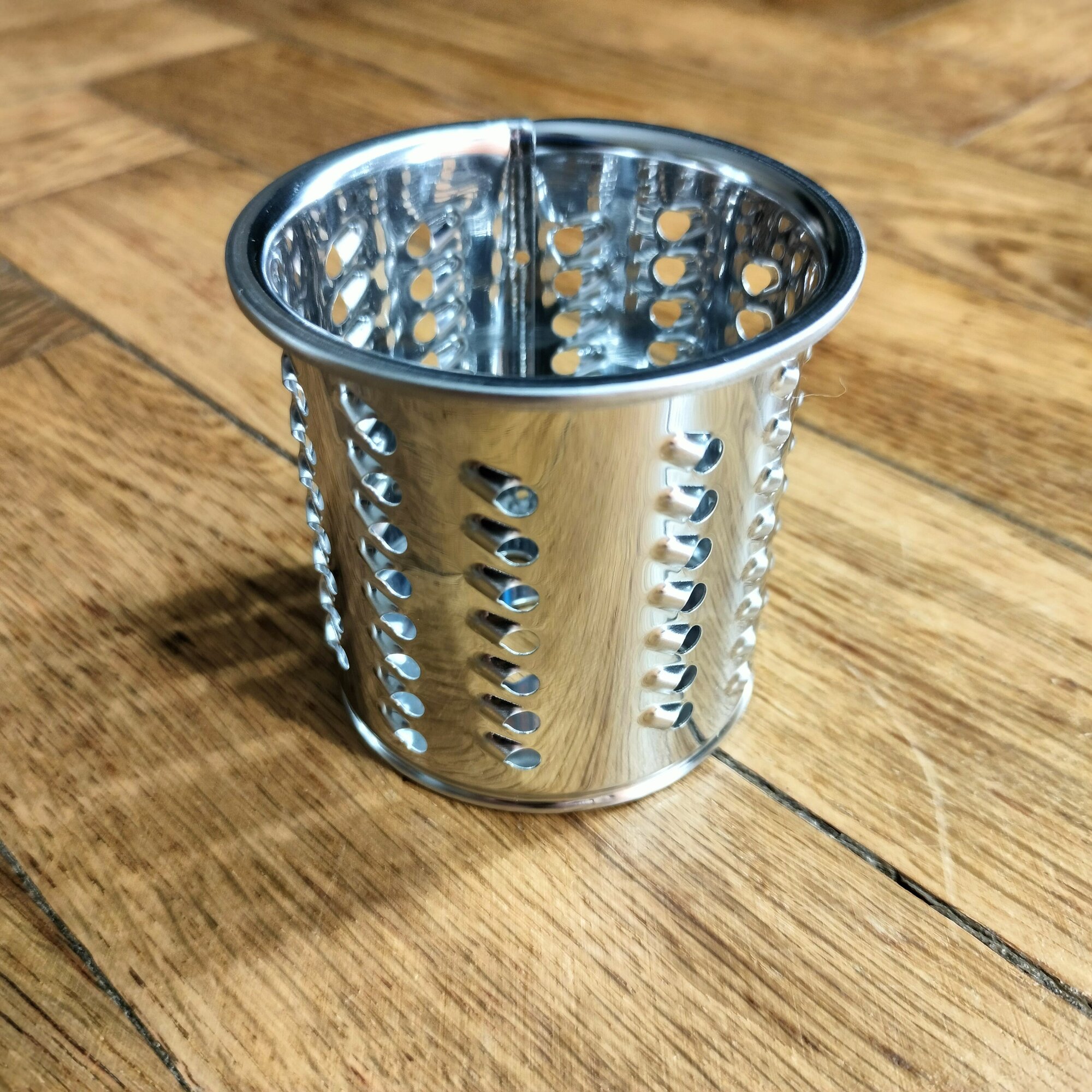 Барабанчик (Мелкая терка) для мясорубок MOULINEX HV8 (DKA1, DKA145, DKA2, DKA21, DKA24E, ME6051, ME6061, ME611)