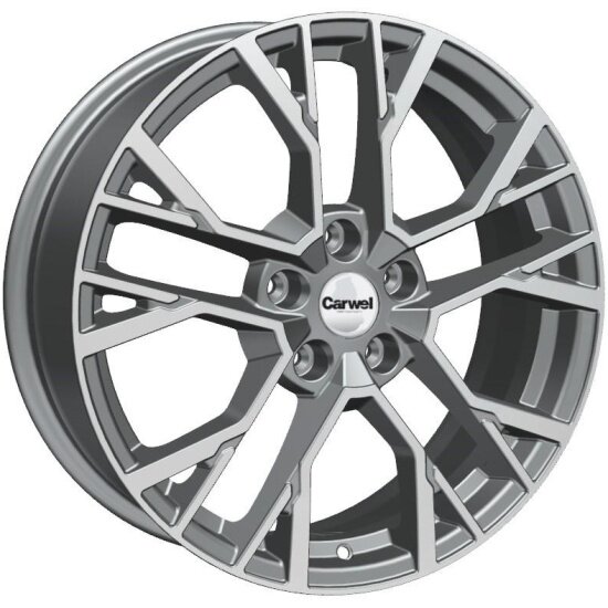 Диск Carwel Камак 1810 7x18/5x114.3 D67.1 ET51 AGR
