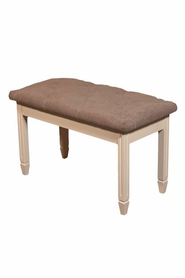 Банкетка "Бергамо-Люкс" (Слоновая кость)