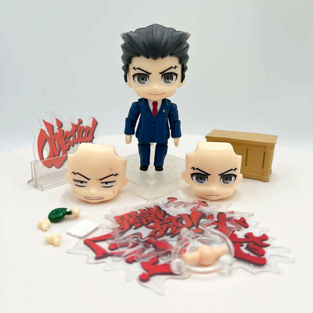 Фигурка Первоклассный адвокат Феникс Ник Райт / Ace Attorney Phoenix Nick Wright 1761 (10см)