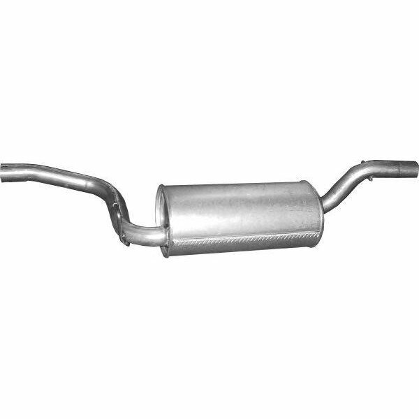 Средний глушитель выхлопных газов, POLMOSTROW 08.67 (1 шт.)