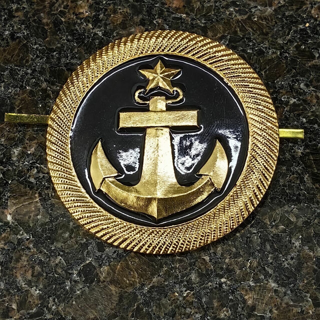 Кокарда для курсантов торгового флота