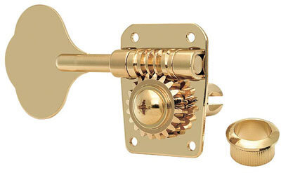 Одиночный басовый колок GOTOH GB10, правый, золото