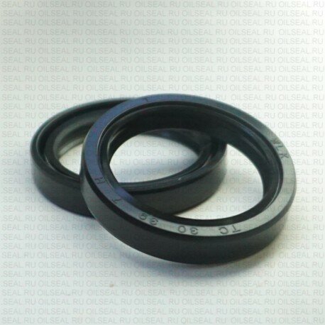 Сальник 30x39x7 TC NBR 70-C-C WLK маслобензостойкий (манжета армированная)
