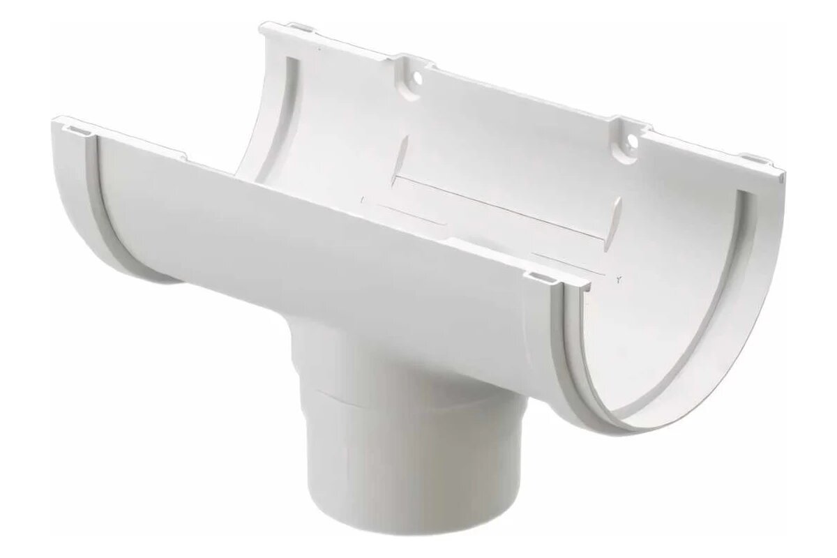 Docke STANDARD Воронка 120 мм Белый PVTD-1107