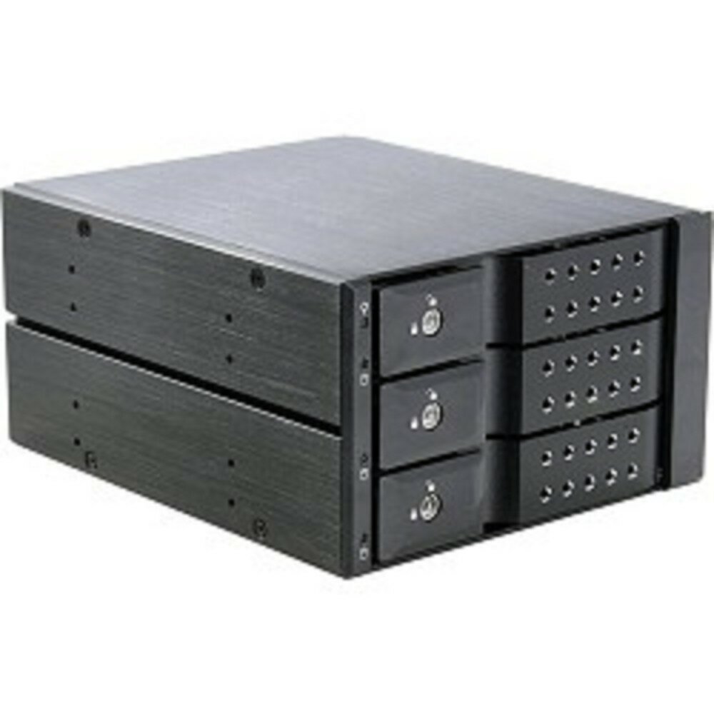 Корзина для жестких дисков HDD/SSD Procase T3-203-SATA3-BK