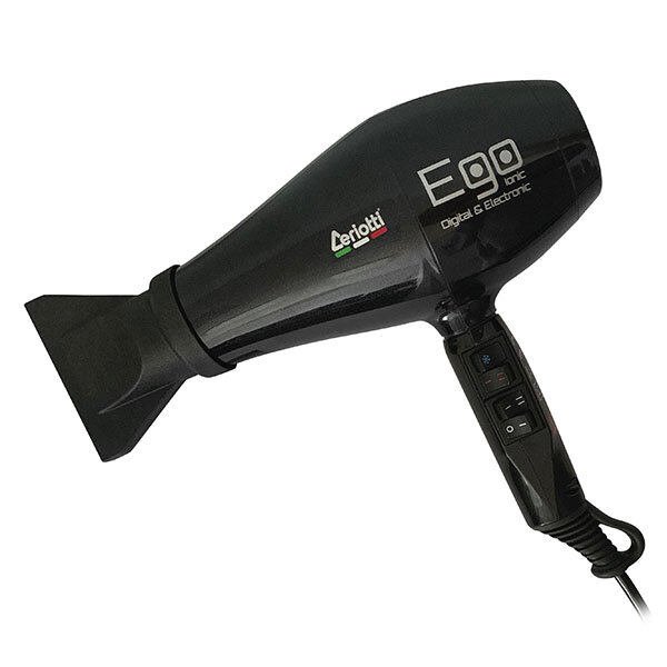 Фен для сушки волос с цифровым мотором Be Light Digital Ionic 2300 Вт