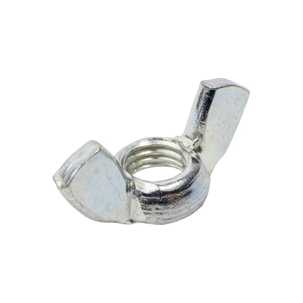 Барашковая гайка STEELREX DIN 315, цинк, М12, 25 шт. 0221012000B400002532, разных материалов