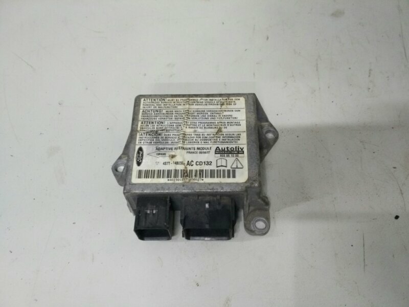 Б/У Форд Мондео 3 , SRS, аир баг , блок управления подушками безопасности Блок управления AIR BAG Ford Mondeo 2000-2007 3 2...