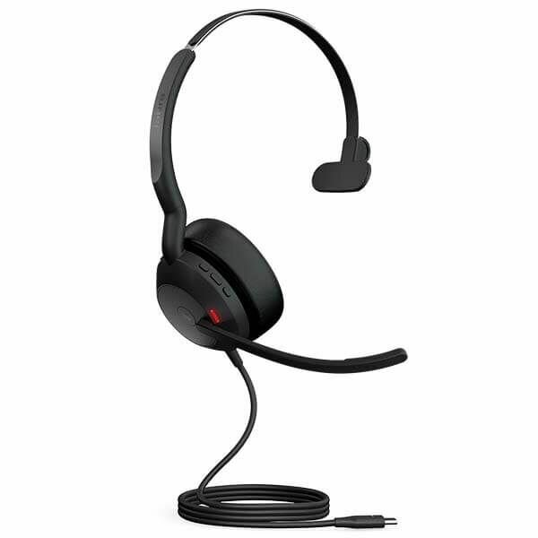 Проводная гарнитура Jabra Evolve2 50, USB-C, MS, Mono (25089-899-899)