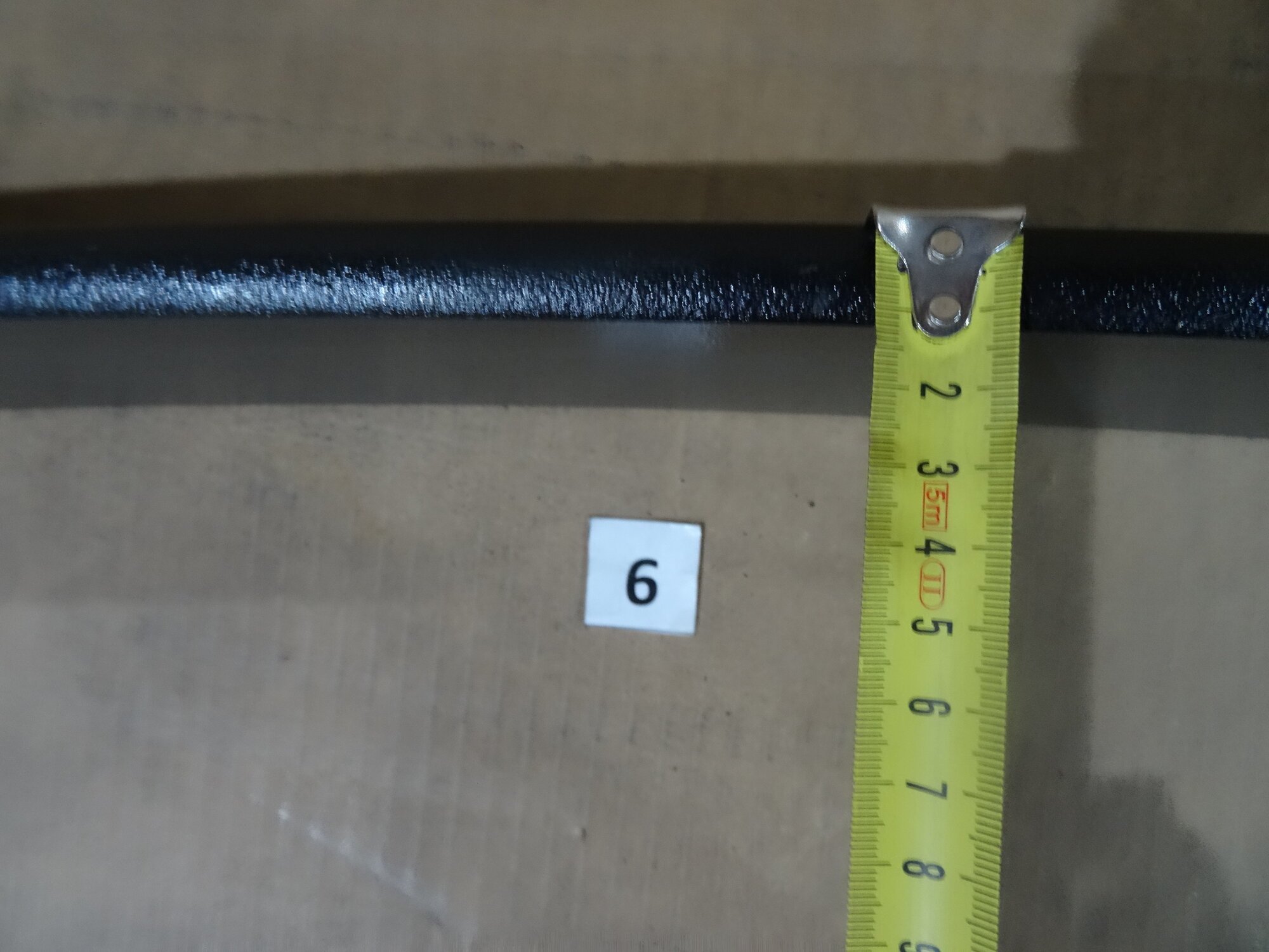 Лист №3 передней рессоры КамАЗ-65115,6520(L1680мм