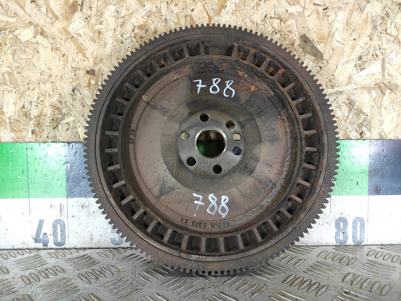 Маховик FORD Fusion 2002-2012 5S6G6K390BA