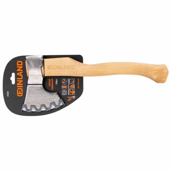 Топор кованый таежный FINLAND 700 гр арт.2324