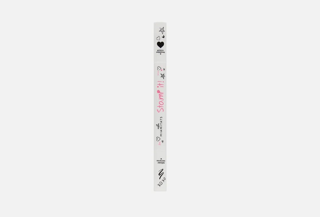 Лайнер-штамп MIAMITATS KIDS Pink heart, тон Pink Heart, 1 шт