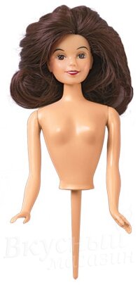 Основа для украшения торта Девушка-брюнетка Wilton 2815-101 (Набор из 2 шт.)