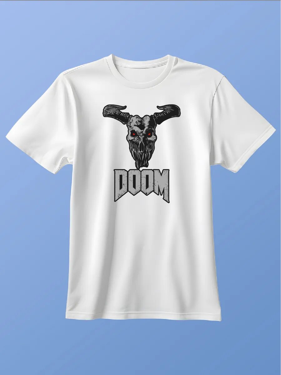 Футболка doom