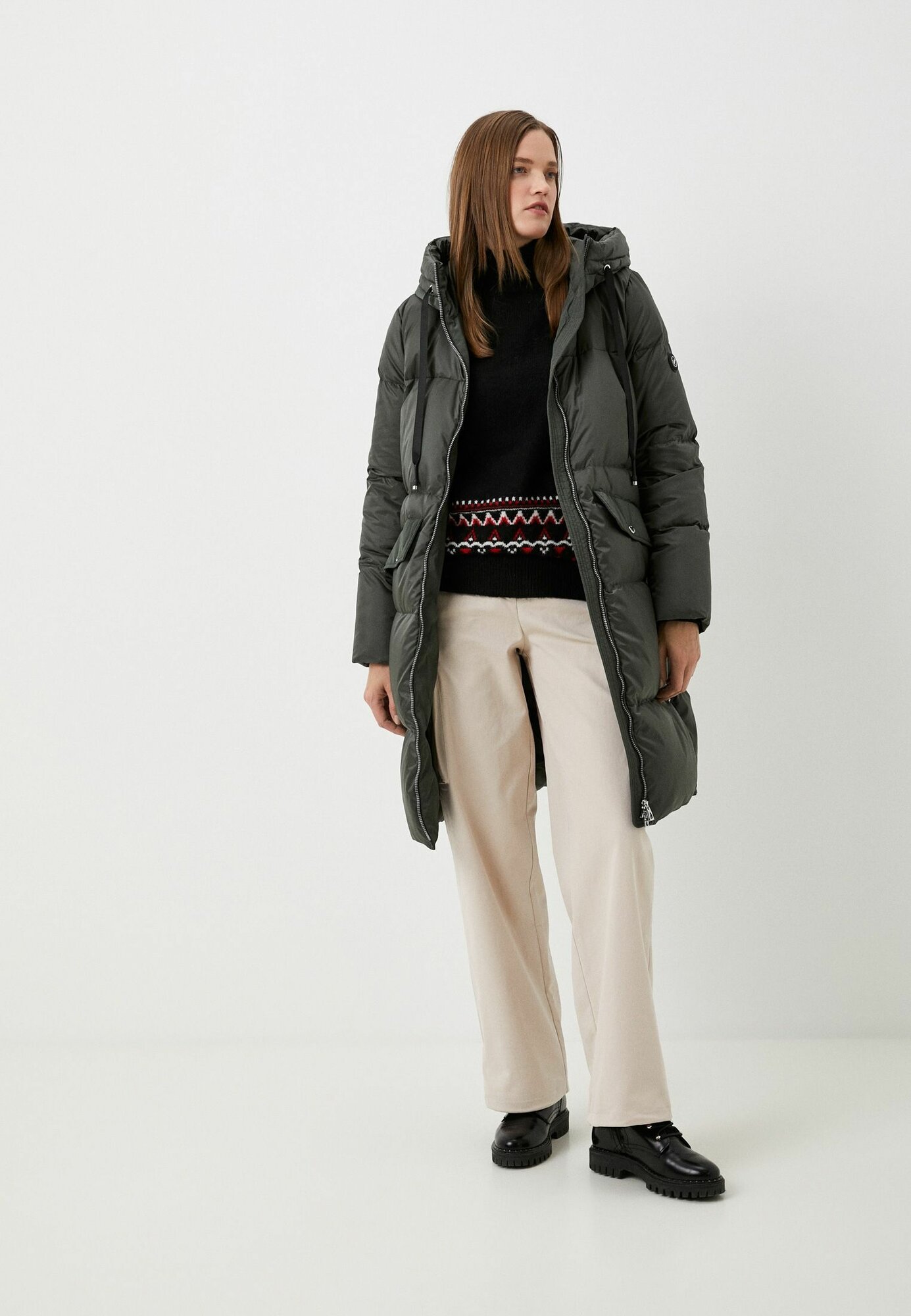 Пуховик Осень-зима 2023